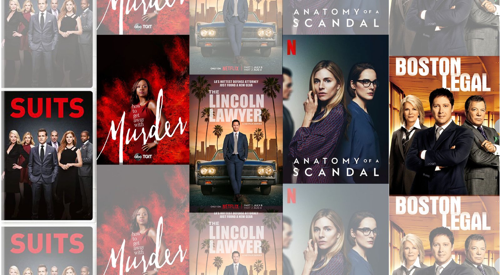 Top five(5) series recommendation for law enthusiasts – 233Legal